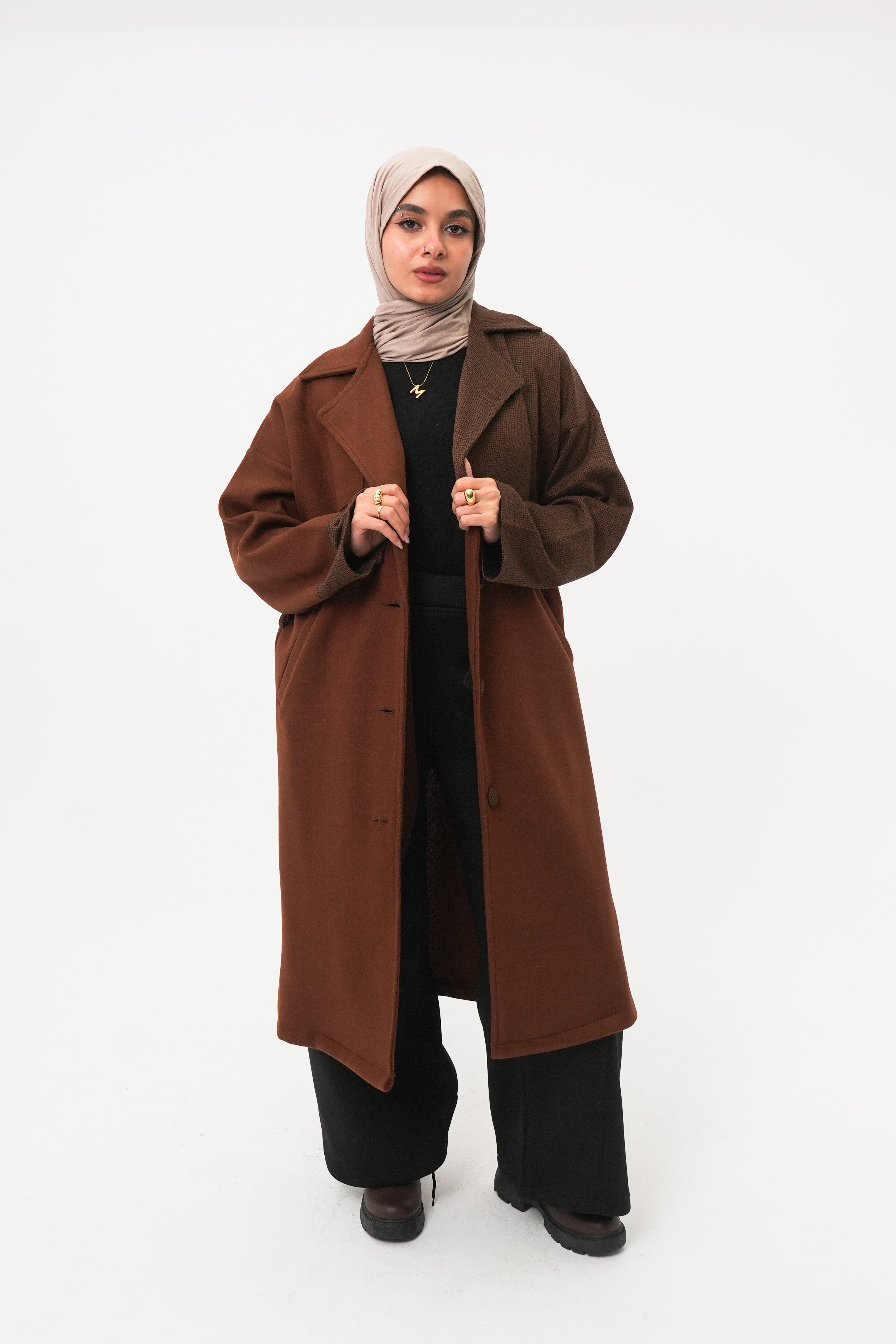 Classic Long Coat – Palistia