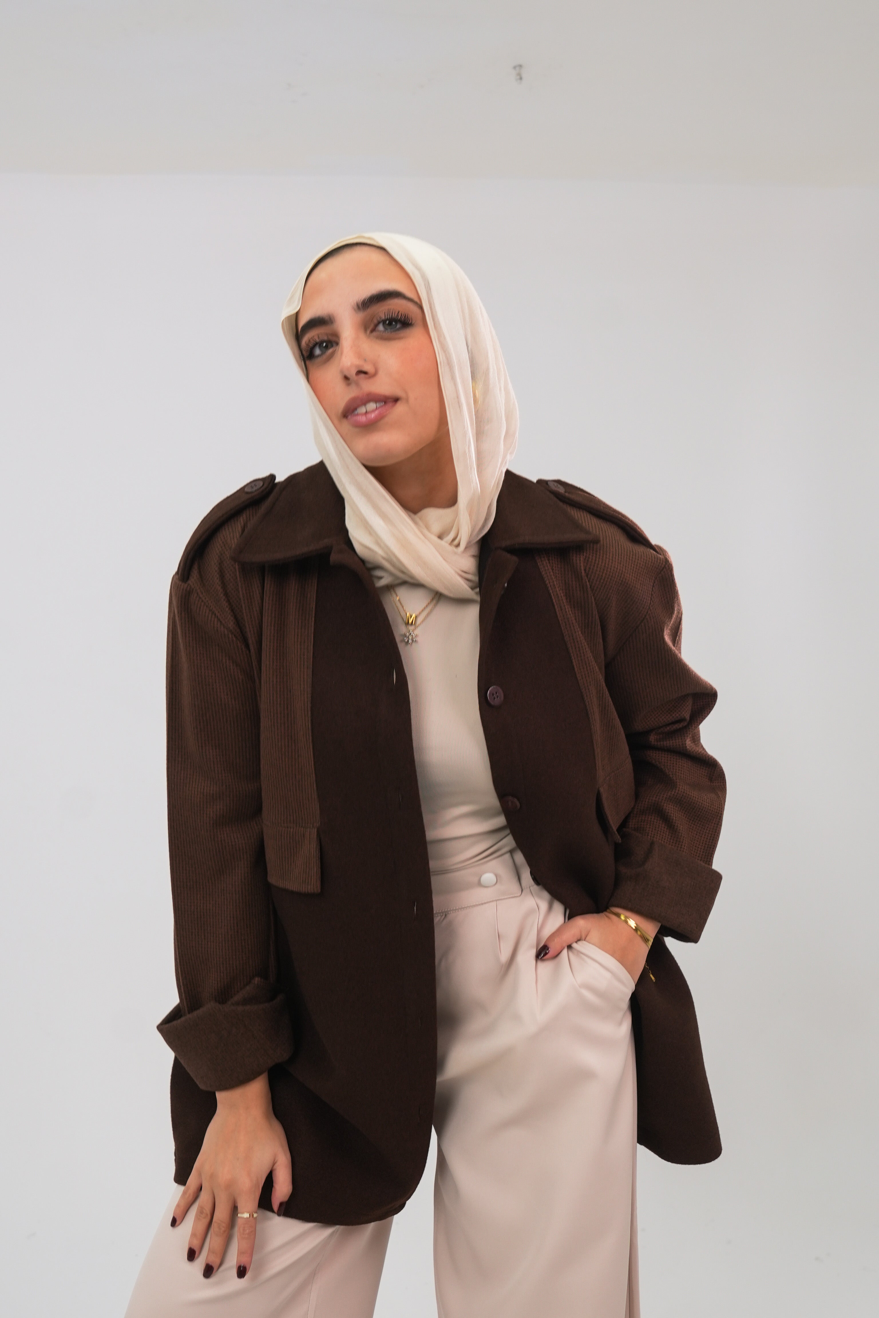 Wool & Tweed Jacket – Palistia